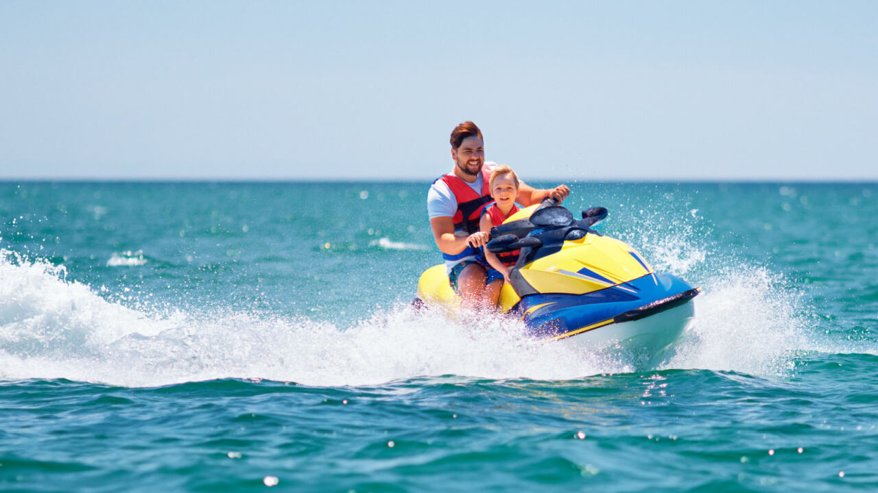 Jet Skis - The Ultimate Summer Fun